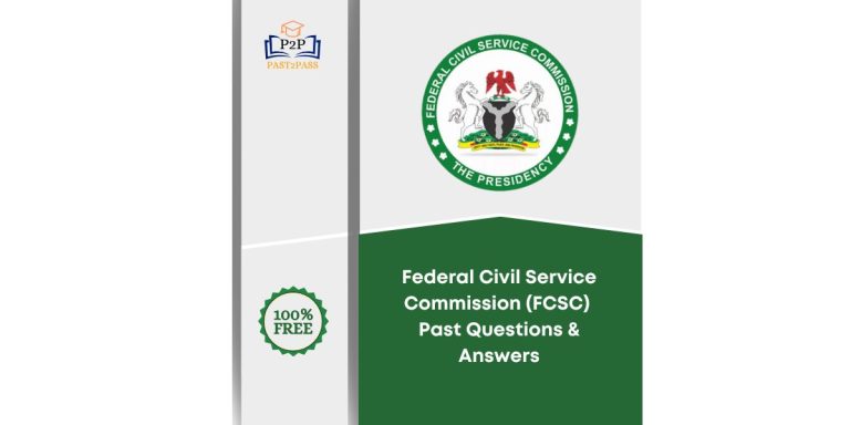 Federal Civil Service Commission Aptitude Test Questions and Answers ...