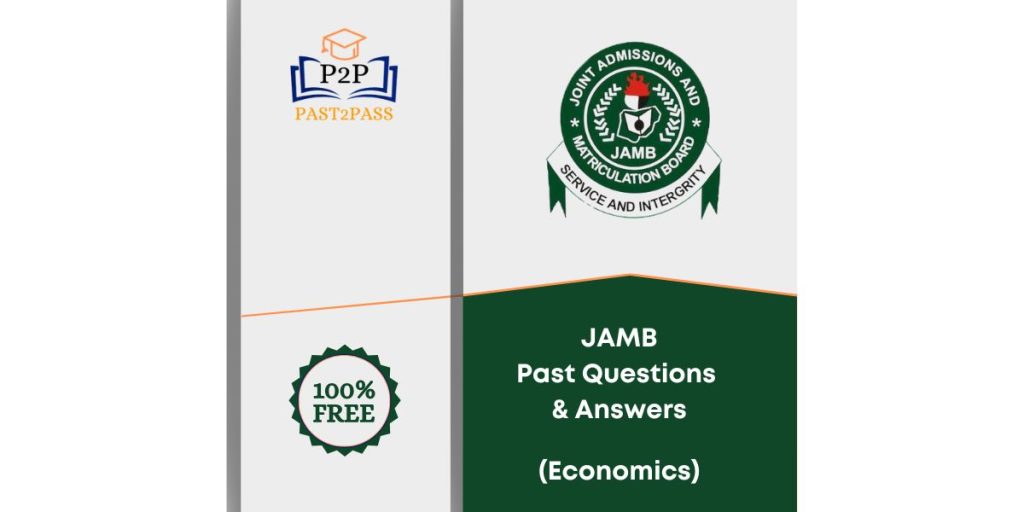 Mathematics Jamb Question and Answer (Free PDF Download) - Past2Pass