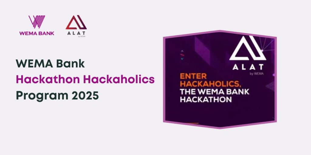 WEMA Bank Hackathon Hackaholics Program 2025 - Past2Pass